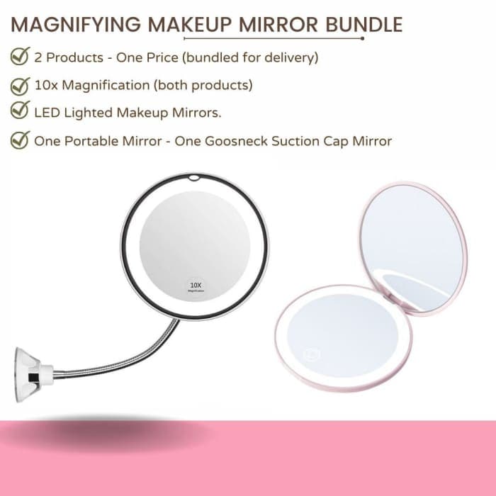 Magnifying Makeup Mirrors– Tagged