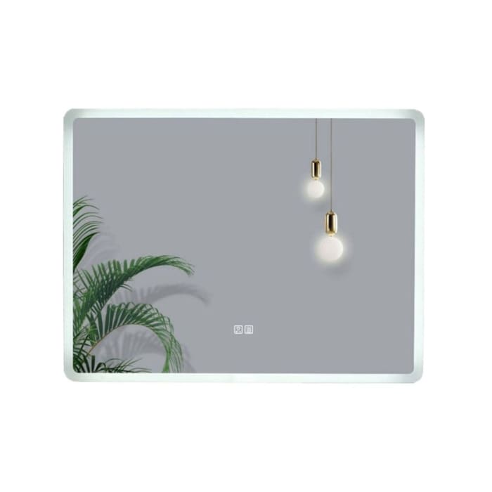Makeup mirror - gominimo led mirror 1000mm rectangle go-bm-100-jr fast ...