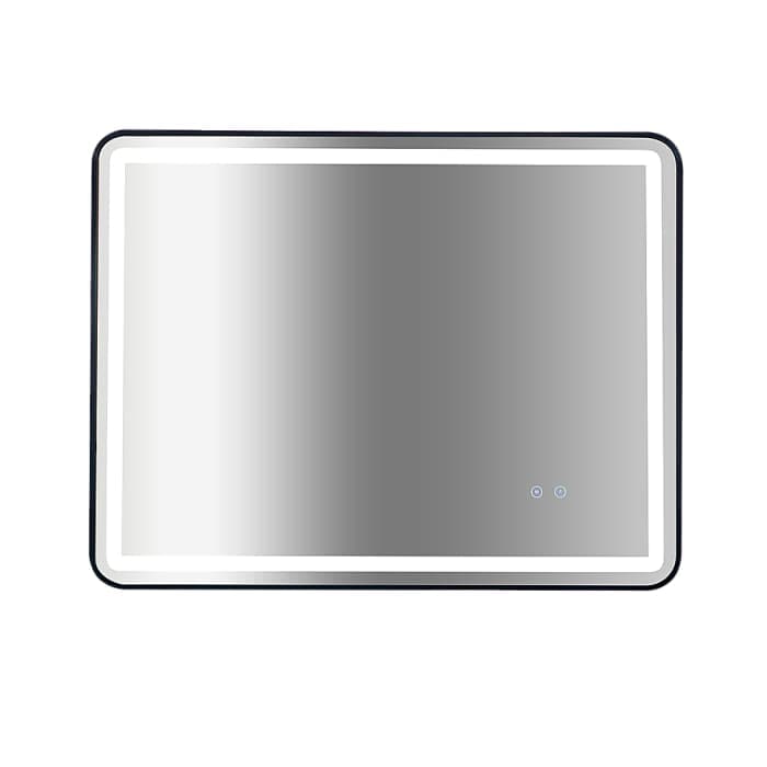 Makeup mirror - rectangular makeup mirror led anti-fog 90x70cm fast ...