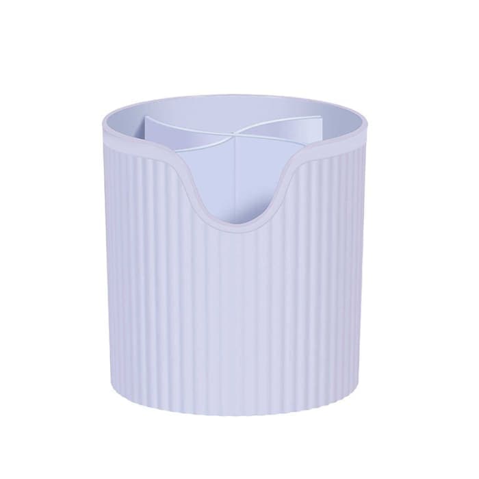 Makeup Mirror - 4 Slot Makeup Brush Organiser Bucket - Cosmetic Tool ...